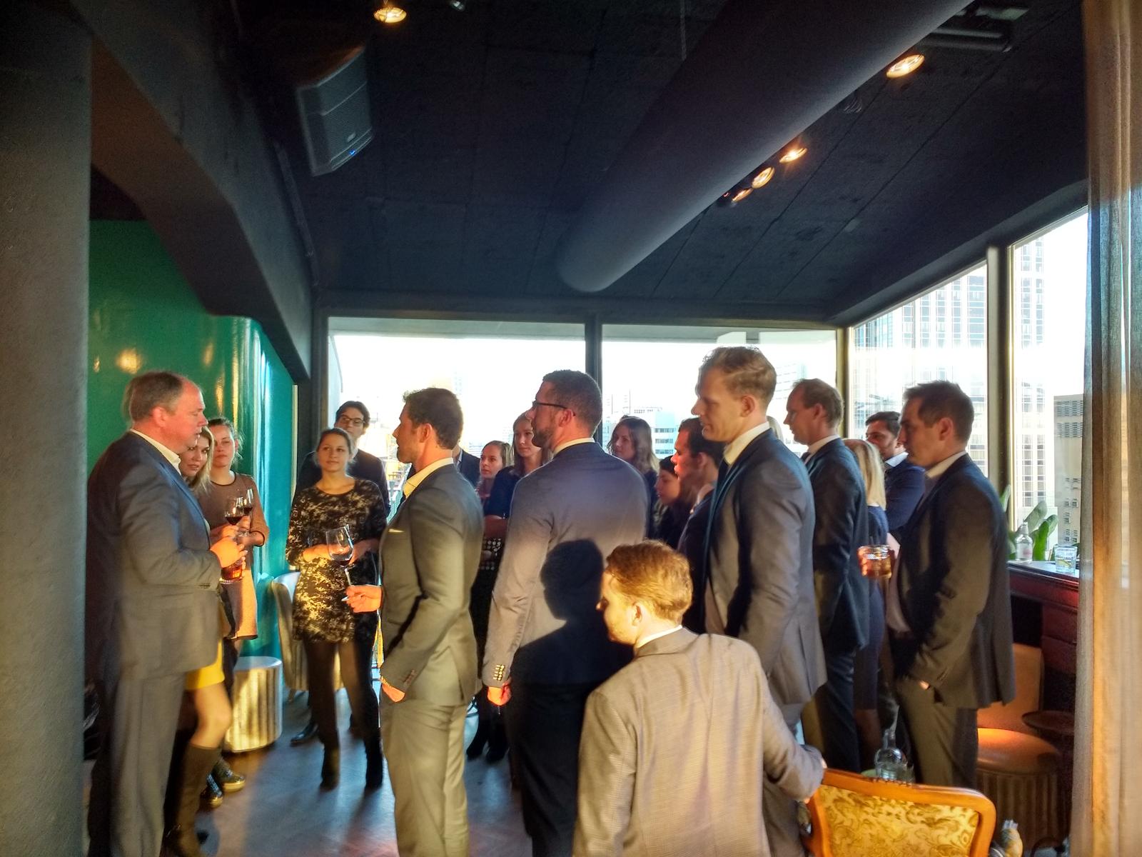 Official kickoff Young RMSC - Rotterdam Maritime Services Community