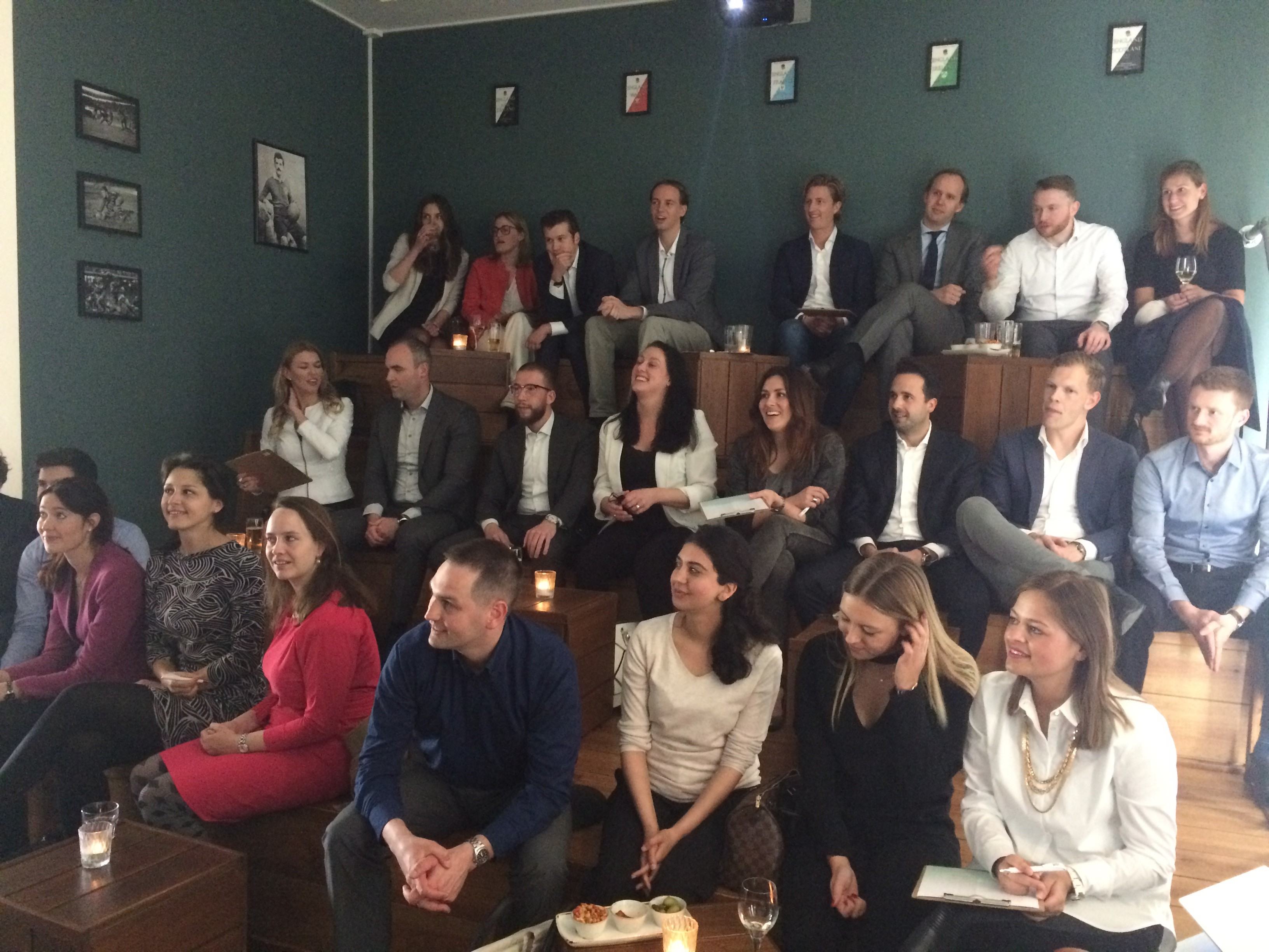 Young RMSC tests maritime trivia of young professionals - Rotterdam ...