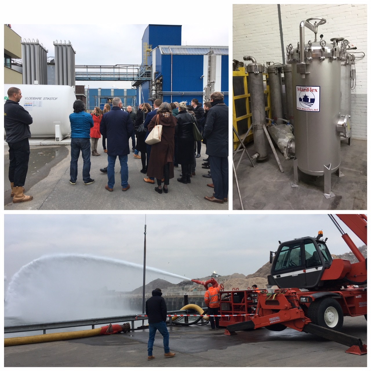 Technical Visit Mariflex Group and networking with RBTS - Rotterdam ...