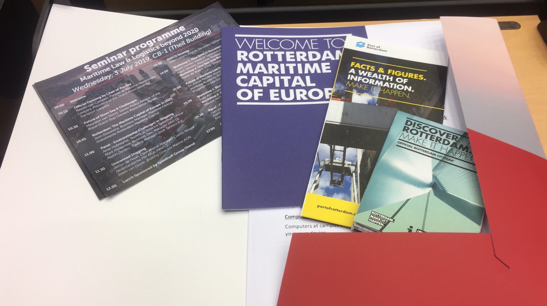 Maritime Law and Logistics beyond 2020 - Rotterdam Maritime Services ...