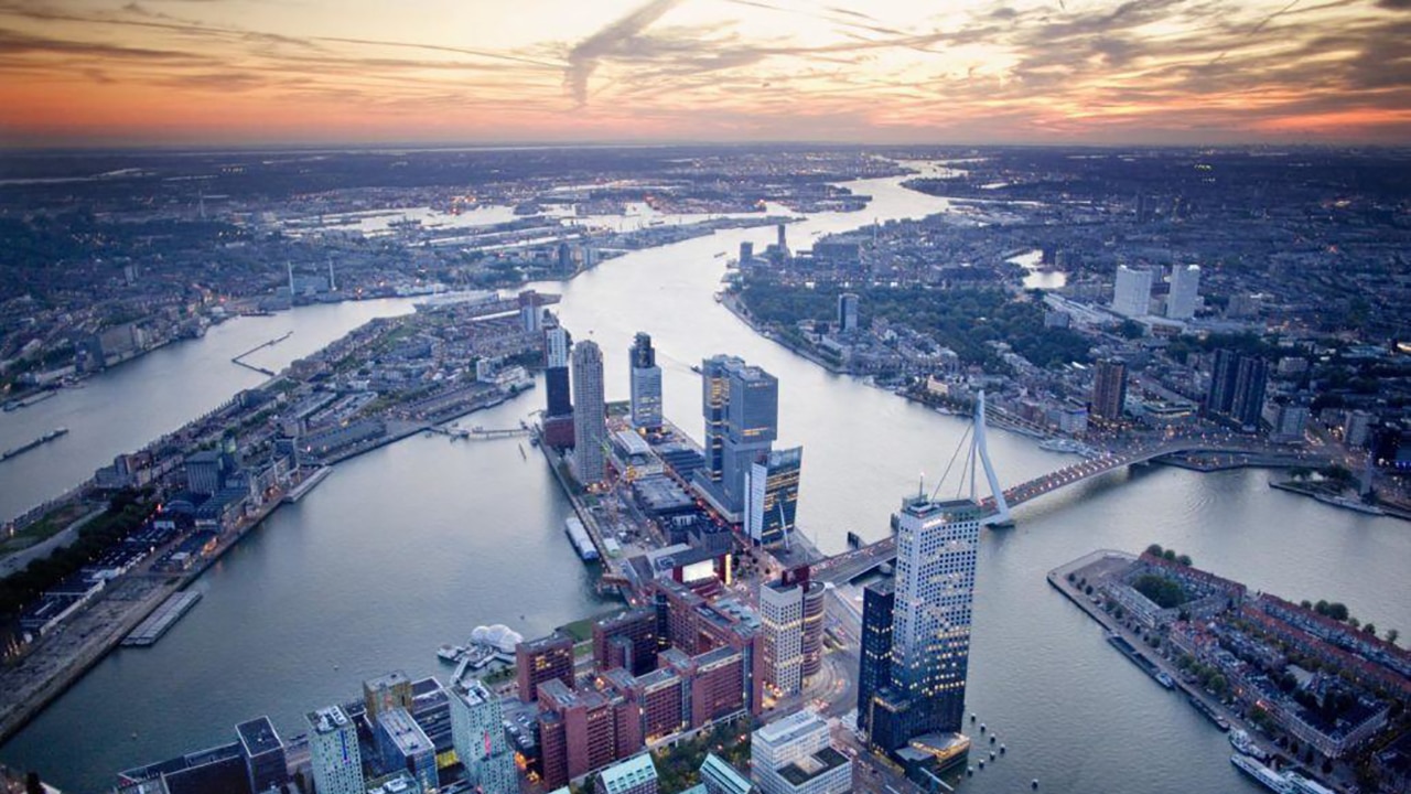 Singapore – Rotterdam – maritime clusters connected - Rotterdam ...