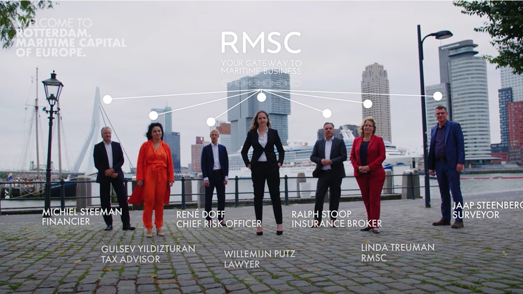 Meet the Rotterdam Maritime Services Community - Rotterdam Maritime ...