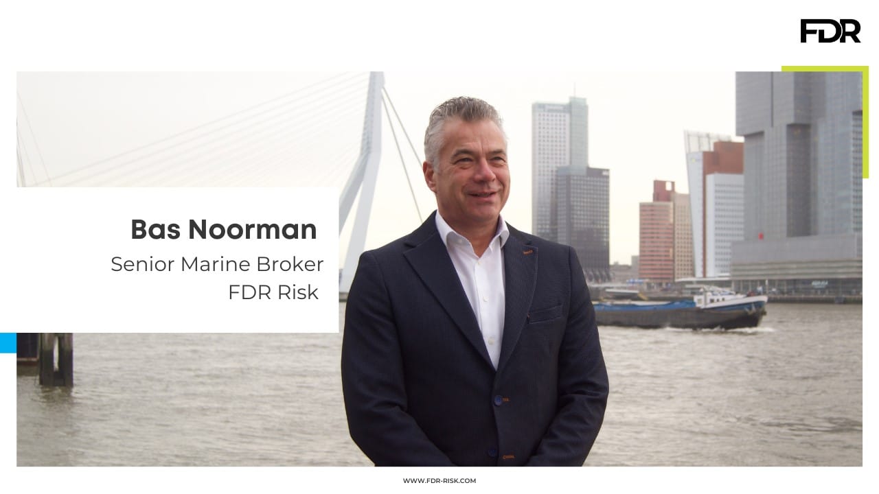 Five questions for Bas Noorman, FDR-Risk - Rotterdam Maritime Services ...